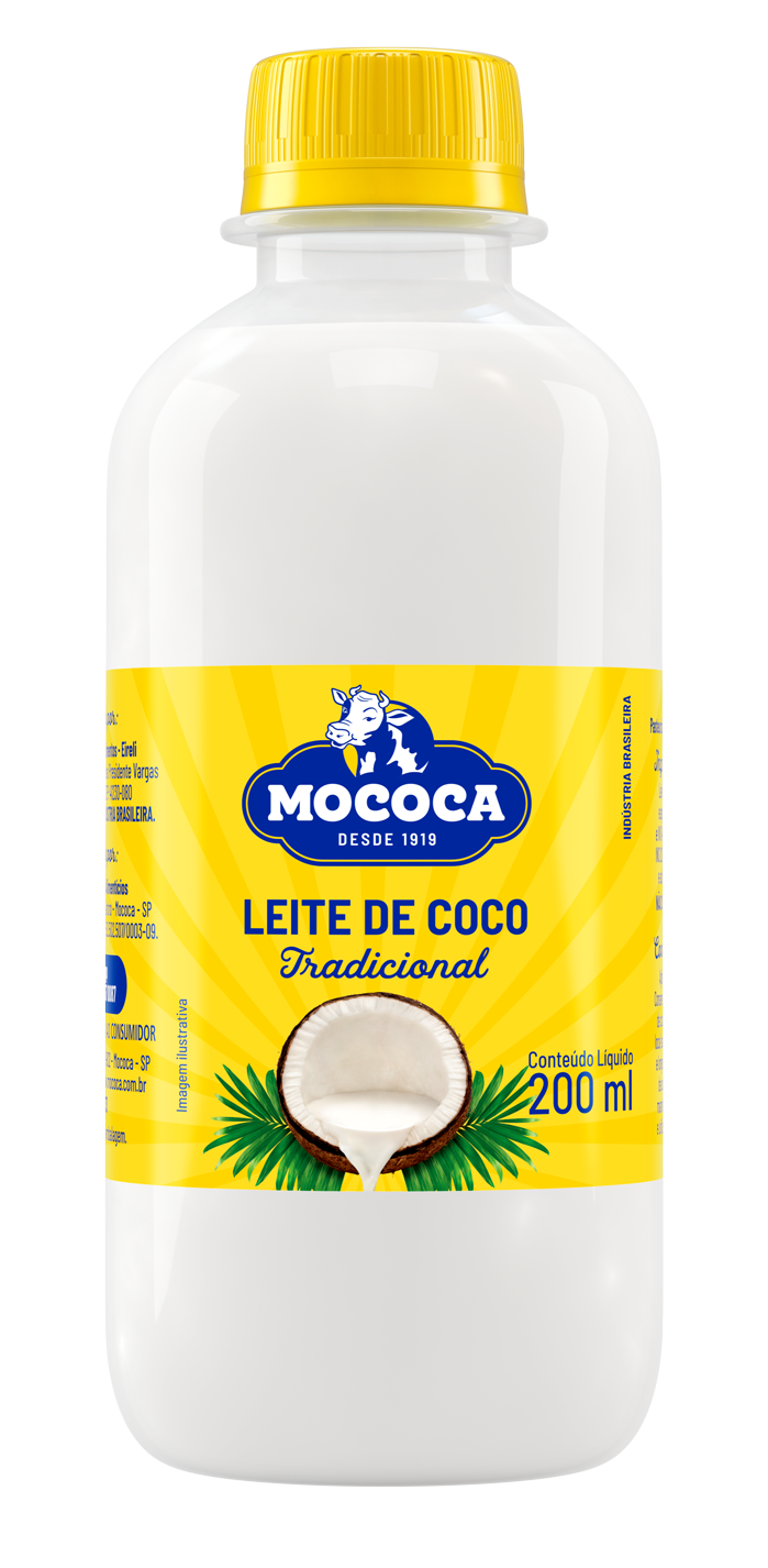 Leite de Coco 200ml - Mococa